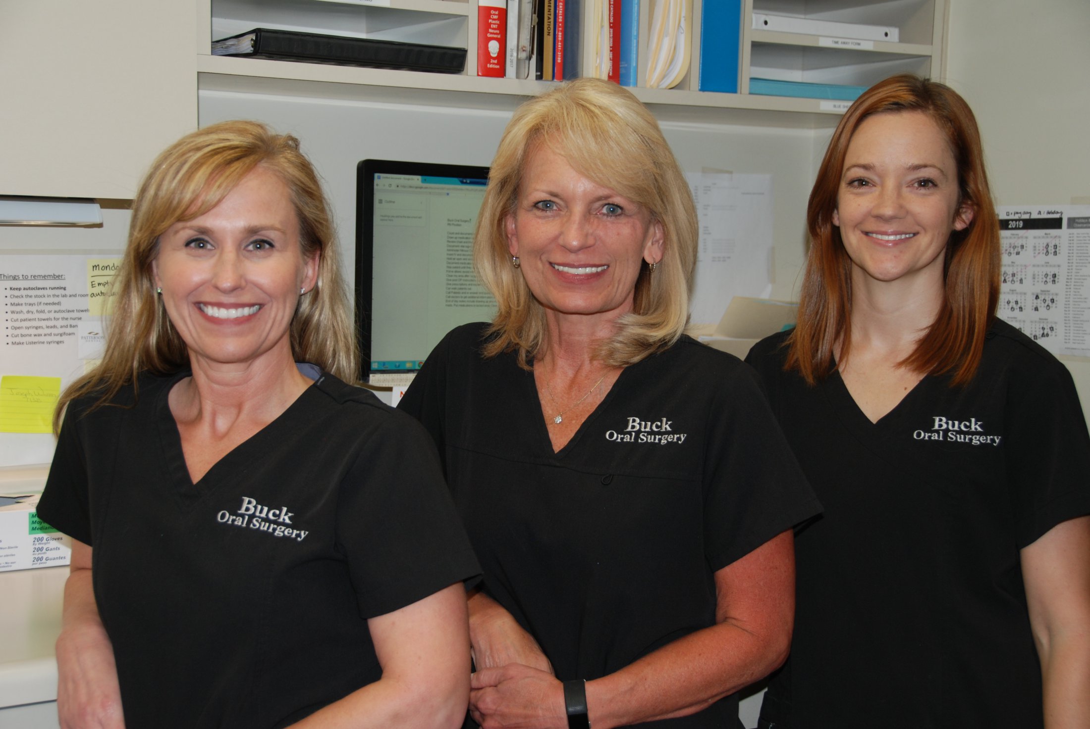 Meet the Buck and Phillips Oral Surgery Team